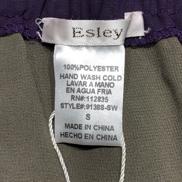 Esley | Skirts | Esley Purple And Gray Sheer Tulle Skirt | Poshmark